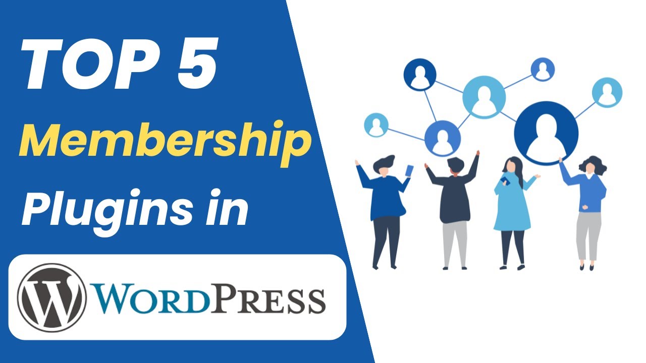 Top 5 Best Free Wordpress Membership Plugins Buddydevelopers